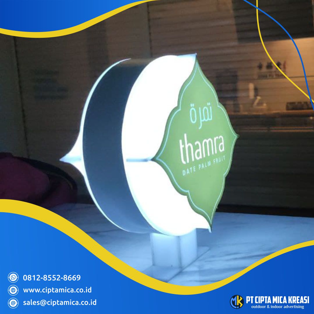 Jasa Pembuatan Neon Box Murah Harga Promo November 2023