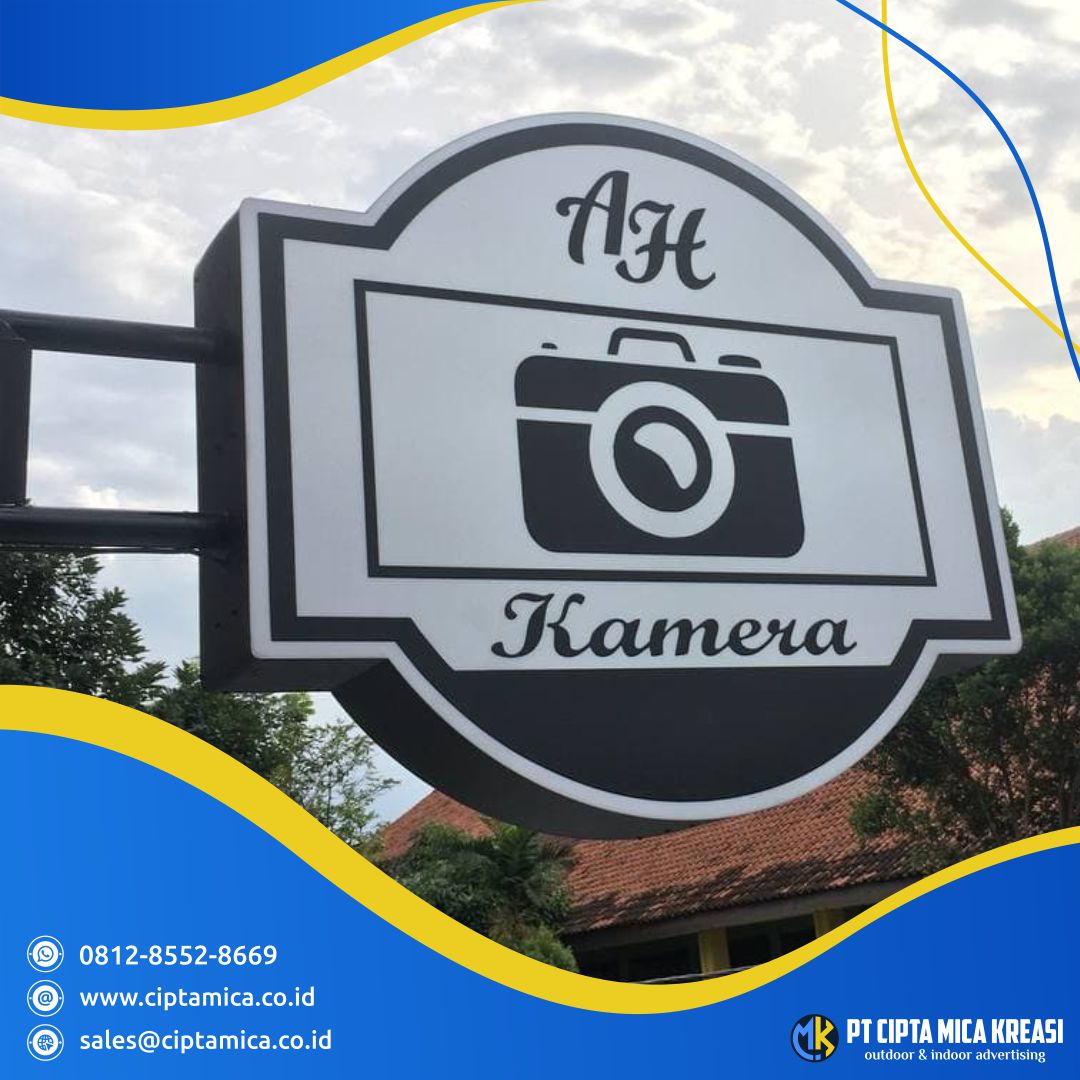 Jasa Pembuatan Neon Box Murah Harga Promo November 2023