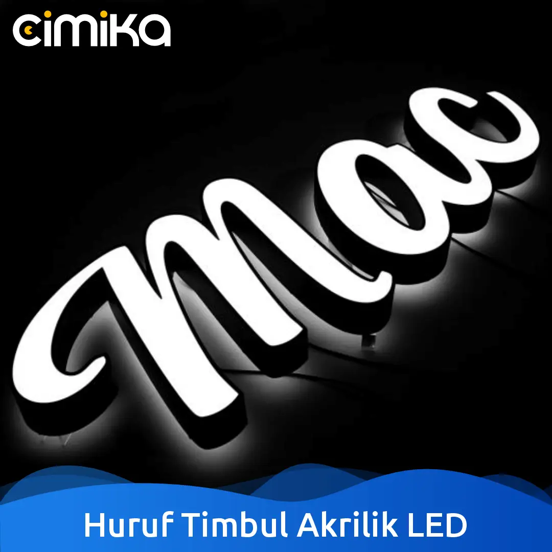 Jasa Pembuatan Huruf Timbul Murah Harga Promo Oktober 2025